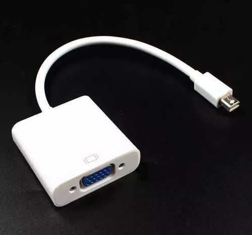 Адаптер Mini DisplayPort to Vga для MacBook