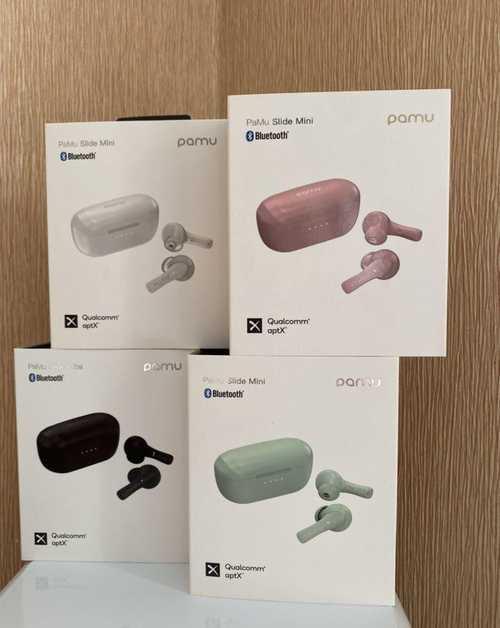 Лучшие Беспроводные наушники Pamu Slide mini TWS