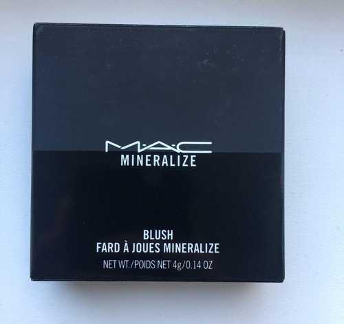 Новые Румяна для лица MAC Mineralize Blush