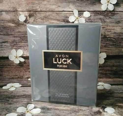 Avon Luck для него туалетная вода 75 мл