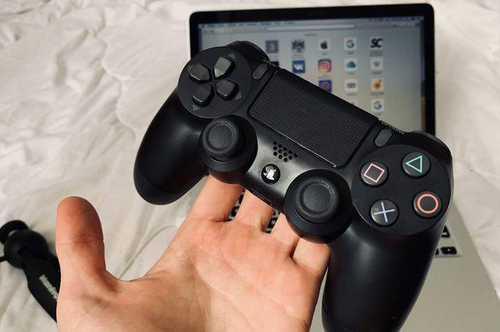 Геймпад джостик DualShock 4 ver 2 как новый ps4 Pl