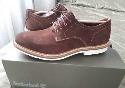 Новые мужские оксфорды Timberland
