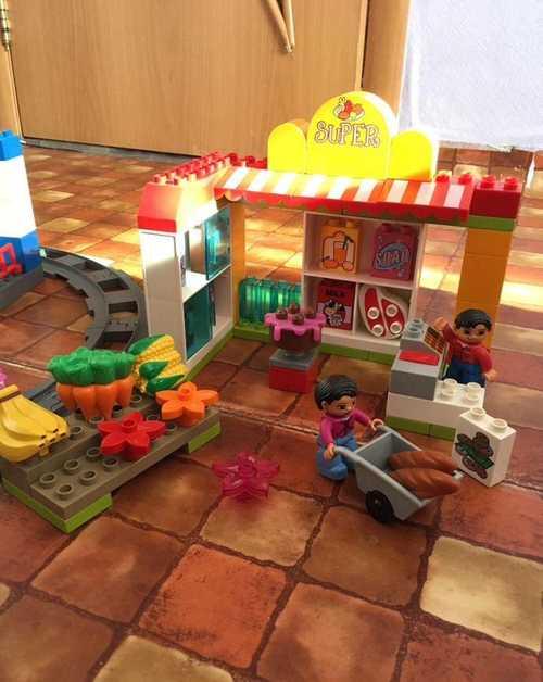 Магазин/рынок lego duplo