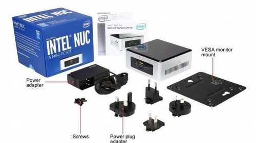 Intel nuc5ppyh nuc kit (новый)