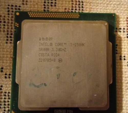 Процессор Intel core i5-2500k
