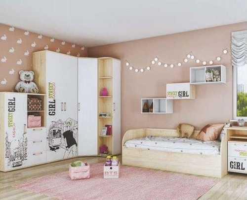 Детская спальня "Сенди"для девочки