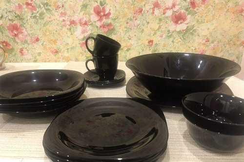 Набор столовой посуды Luminark black