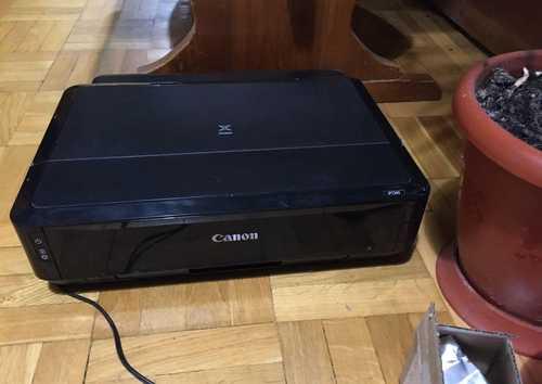 Принтер canon ip 7240