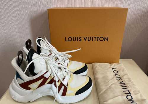 Кроссовки Louis Vuitton archlight оригинал, LV arc