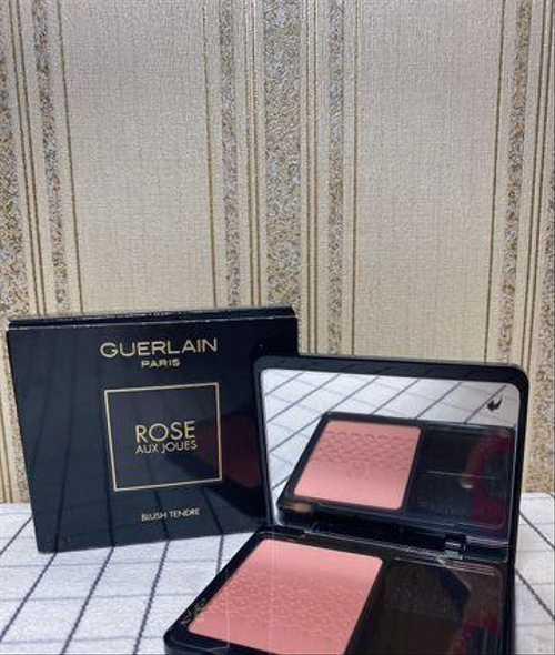 Guerlain rose aux joues румяна