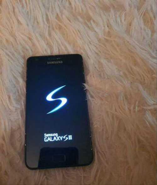 Телефон Samsung GT-I9100 Galaxy S2 16Gb