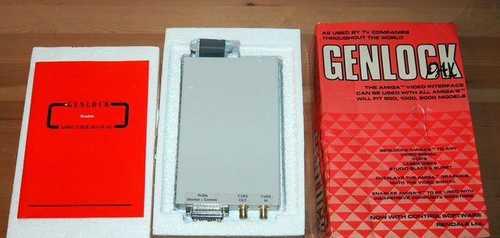 Rendale Genlock A8802 для Commodore Amiga (новый)