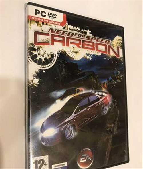 Need for speed Carbon (PC dvd)