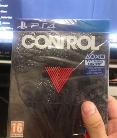 Control - Retail Exclusive Edition Steelbook PS4