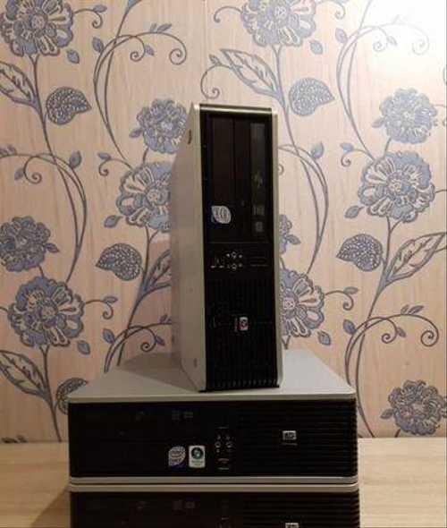 Настольный компьютер HP compaq dc7800