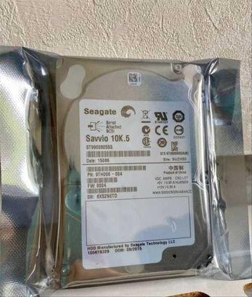 Жесткий диск Seagate 900Gb ST9900805SS SAS