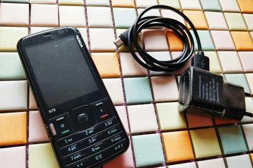 Nokia N79 Black, 3G, оригинал, Finland