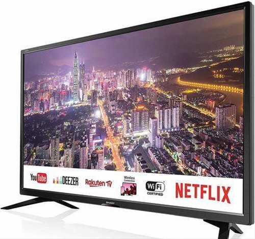 40 дюймов 4K Smart TV Телевизор Sharp LC-40UG7252E