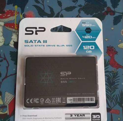 SSD Silicon Power 120 GB SP120gbss3S55S25