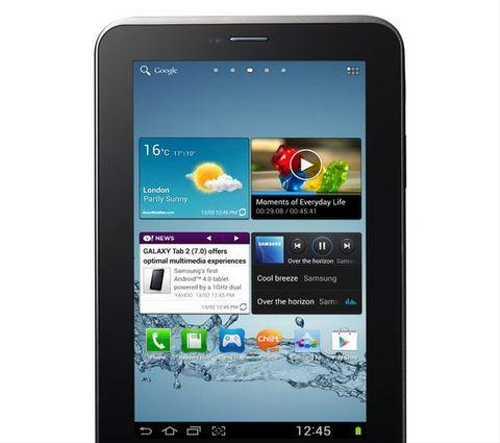 Samsung Galaxy Tab 2 7.0 GT-P3100 8Gb Silver
