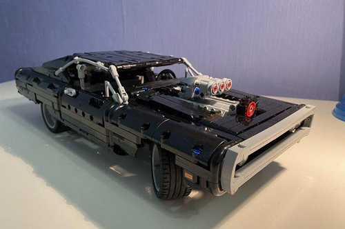 Lego technic 42111 dodge charger