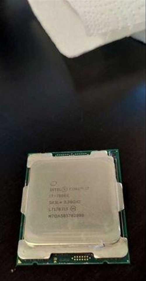 Процессор i7 7800X