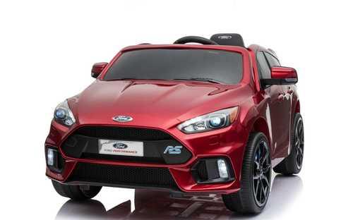 Детский электромобиль Ford Focus (DK-F777) Красный