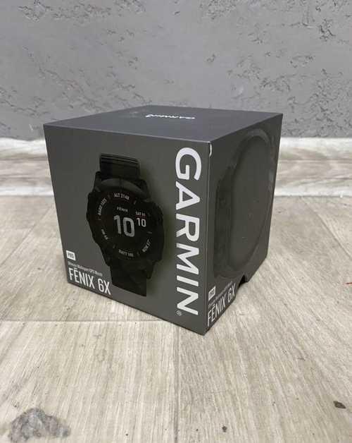 Часы Garmin Fenix 6x Pro