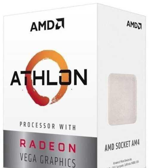 Процессор AMD Athlon 3000G