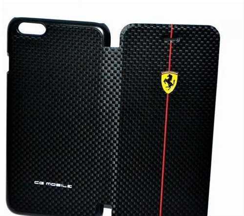 Чехол Apple iPhone 6 Plus Ferrari Formula One