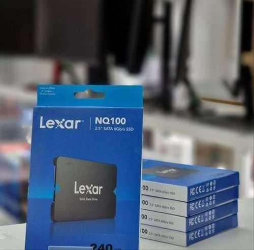 Жёсткий диск SSD 240GB Lexar NQ100