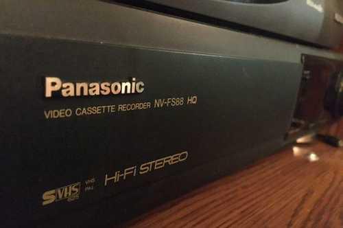 Видеомагнитофон Panasonic NV-FS88