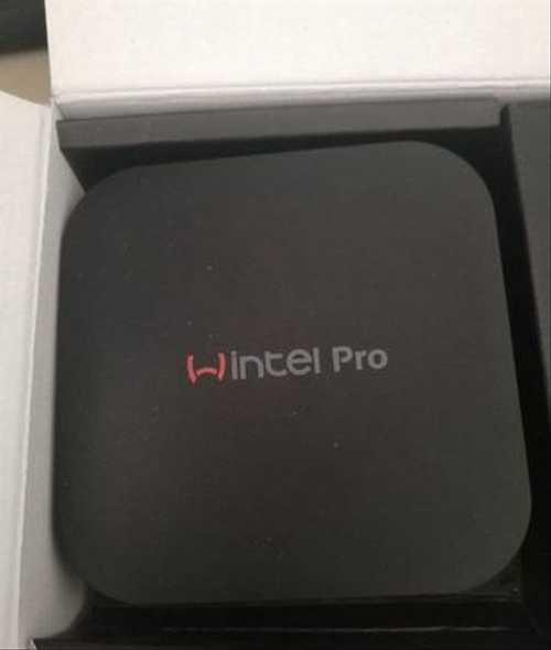 Неттоп Wintel W8 Pro на Windows 10