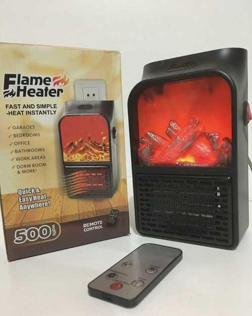 Мини-обогреватель flame heater