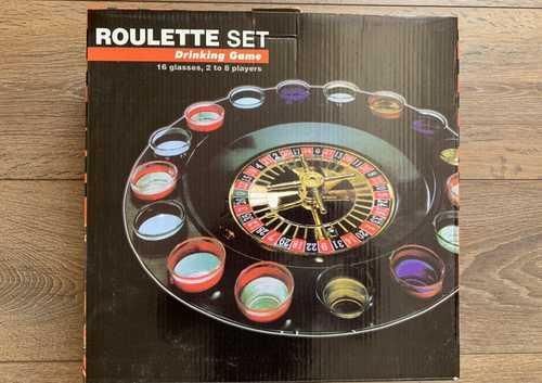 Пьяная Рулетка (Drinking Roulette Set)