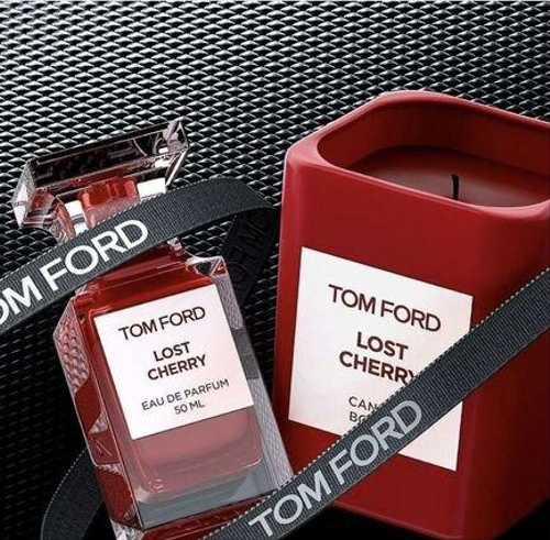 Tom Ford Lost Cherry свеча
