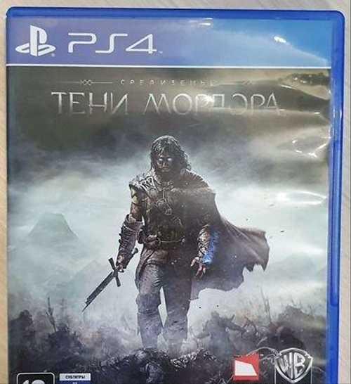 Тени мордора ps4 управление