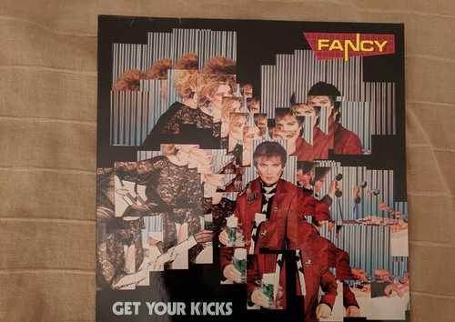 Fancy "Get your kiks" 1985 винил попса Germany