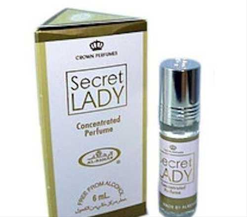 Арабские масляные духи Secret Lady