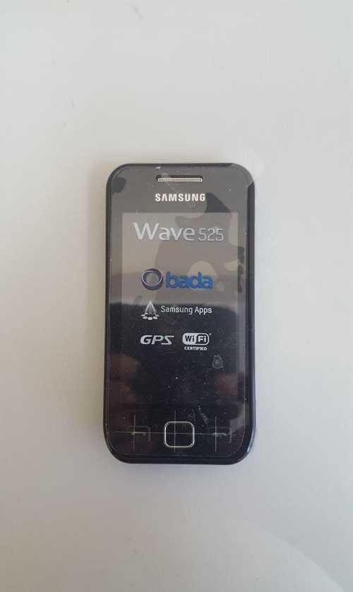 Смартфон Samsung Wave 525 GT-S5250