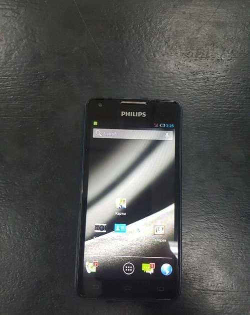 Philips w6610 отзывы