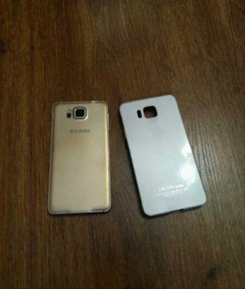 Samsung galaxy alpha