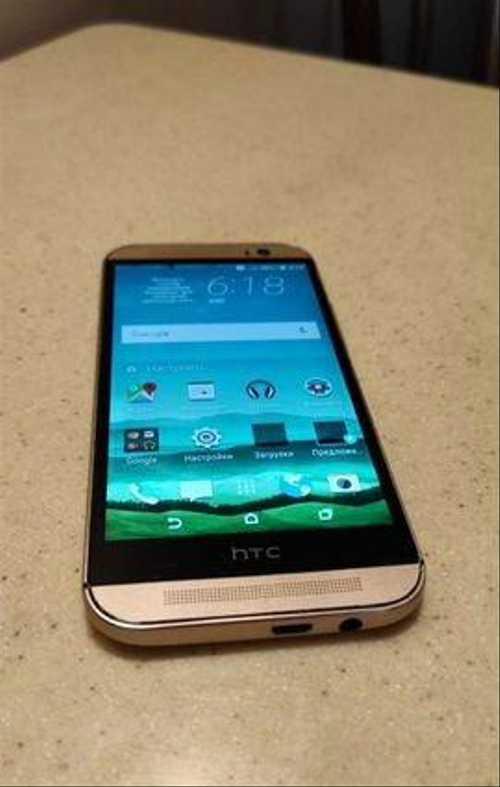 Телефон HTC One M8 32gb