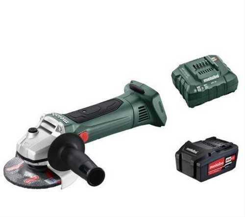 Аккумуляторная Ушм (болгарка) Metabo W18 LTX 125