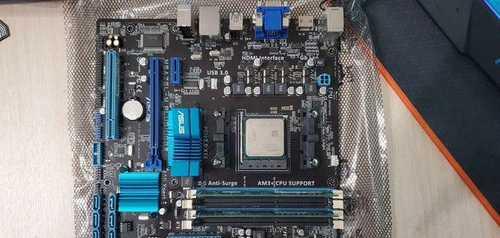 AMD FX8350 + 16GB RAM + asus M5A78LM plus
