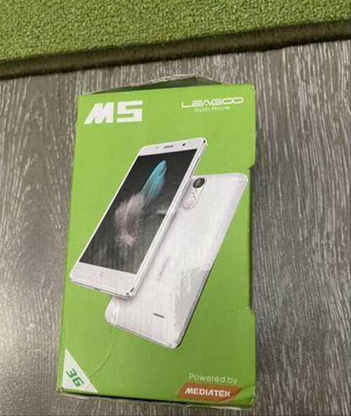Телефон Leagoo M5
