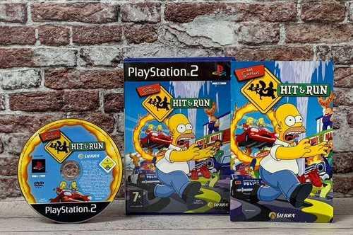 The Simpsons Hit And Run для PS2