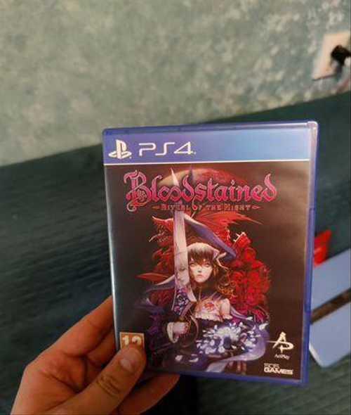 Bloodstained Ritual of the Night ps4
