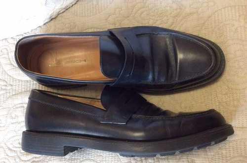 Moreschi мужские кожаные туфли