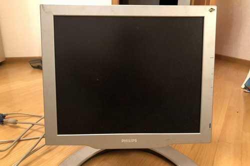 Мониторы philips 170 c, samsung 710v s